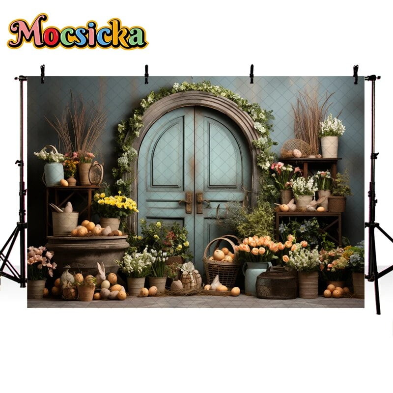 Spring Easter Backdrop Photography kids Portrait Newborn Shower ...