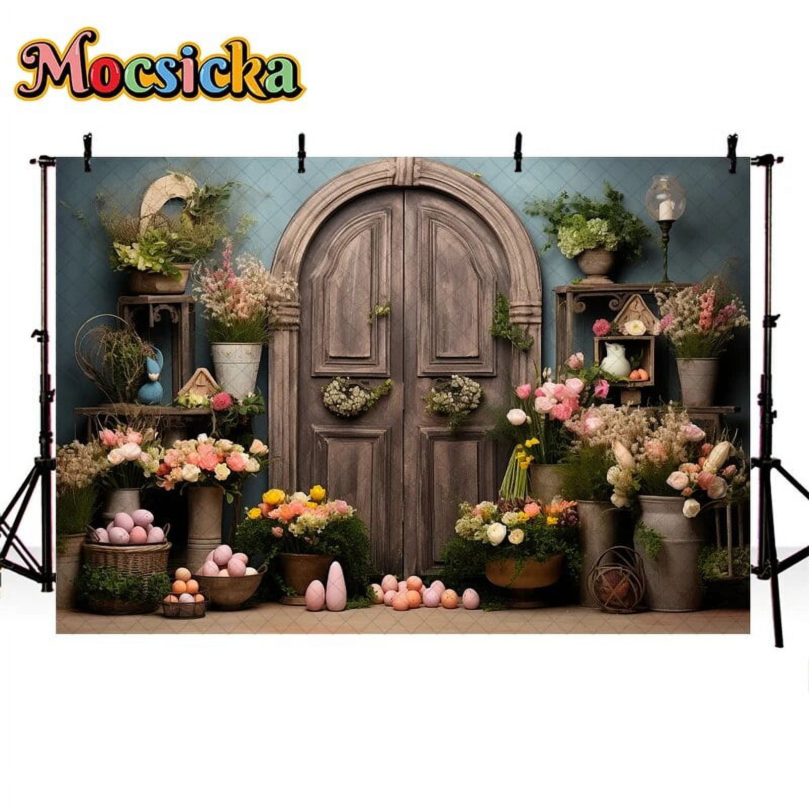 Spring Easter Backdrop Photography kids Portrait Newborn Shower ...