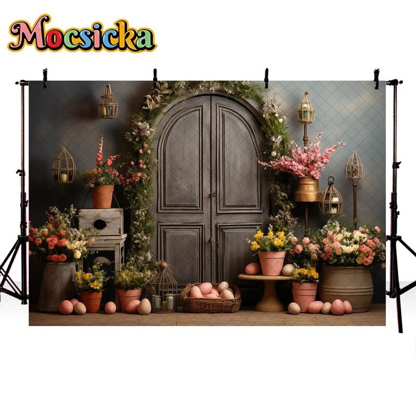 Spring Easter Backdrop Photography kids Portrait Newborn Shower ...
