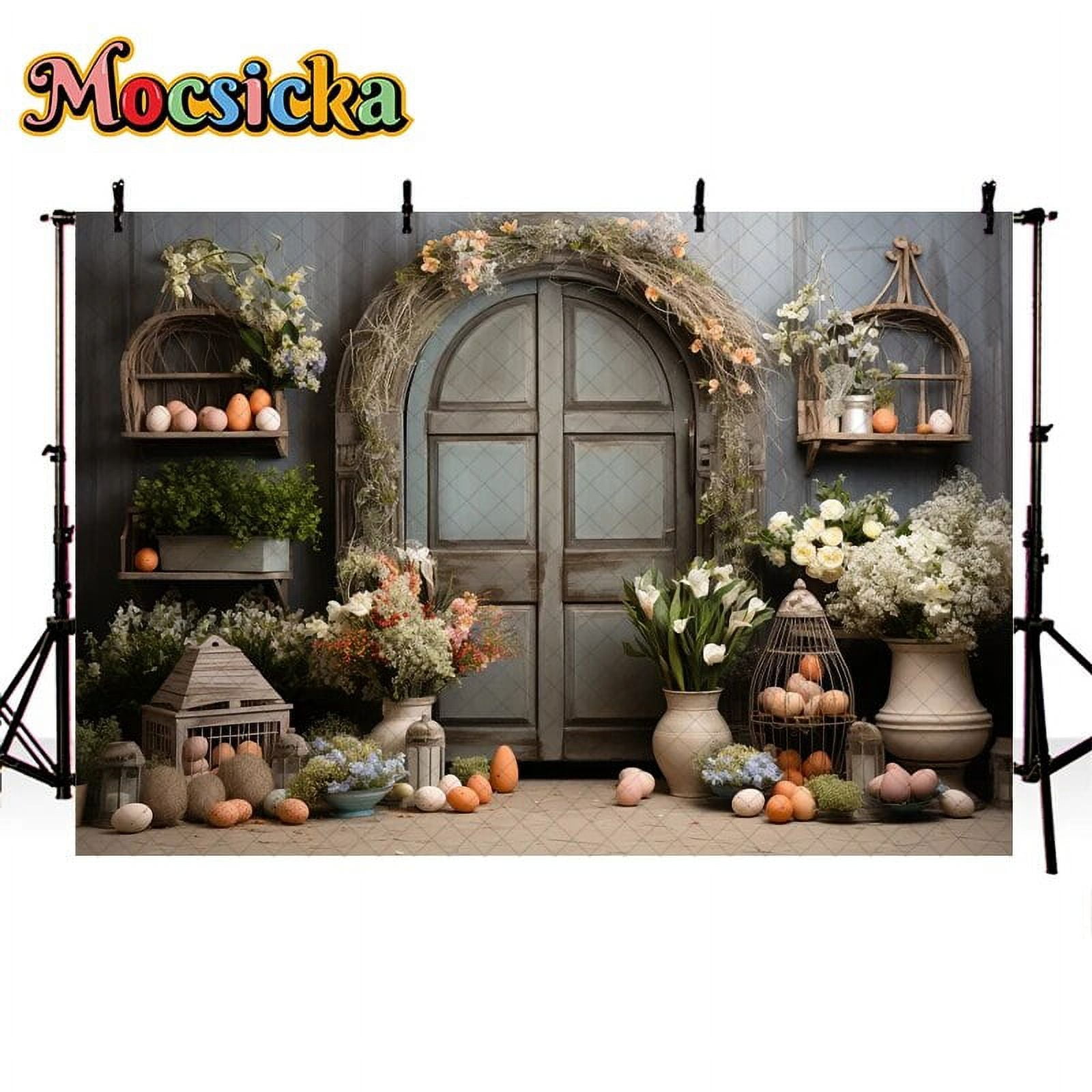 Spring Easter Backdrop Photography kids Portrait Newborn Shower ...