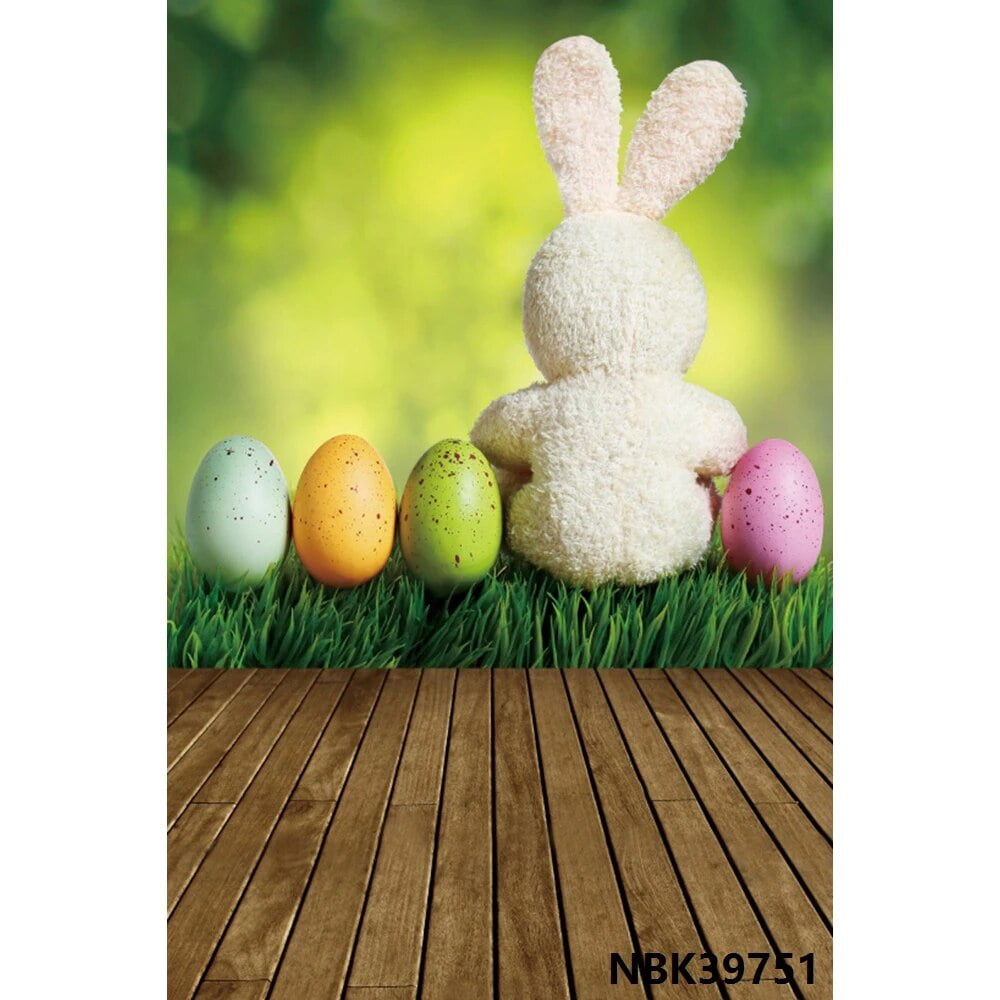 Spring Easter Backdrops Landscape Flowers Leaf Foliage Grassland Bokeh ...