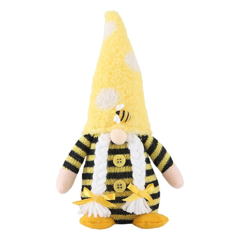 Spring Easter Bee Gnome Tomte Nisse Swedish Elf Home Farmhouse Kitchen ...