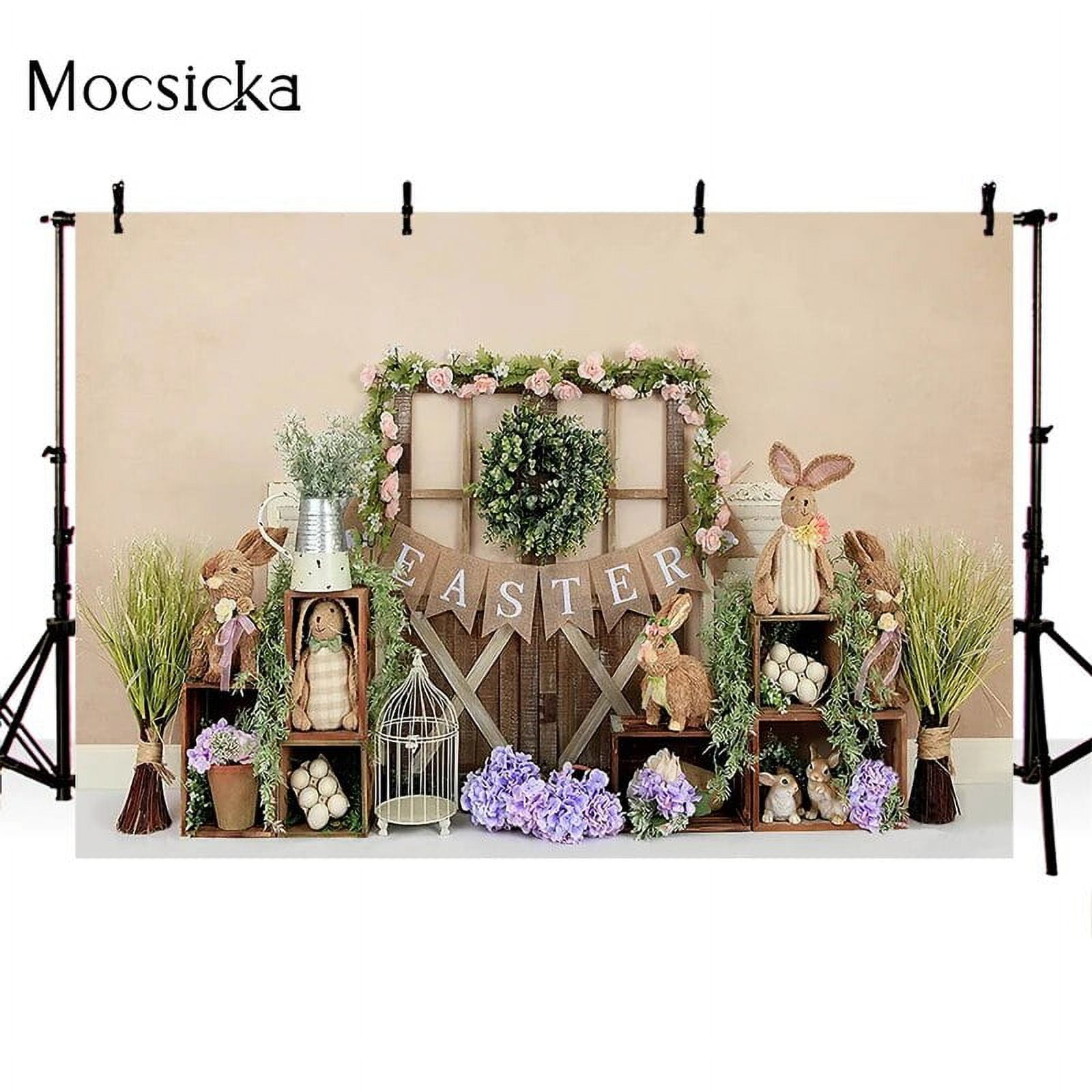 Spring Easter Photography Backdrops Newborn Shower Photo Wallpaper ...