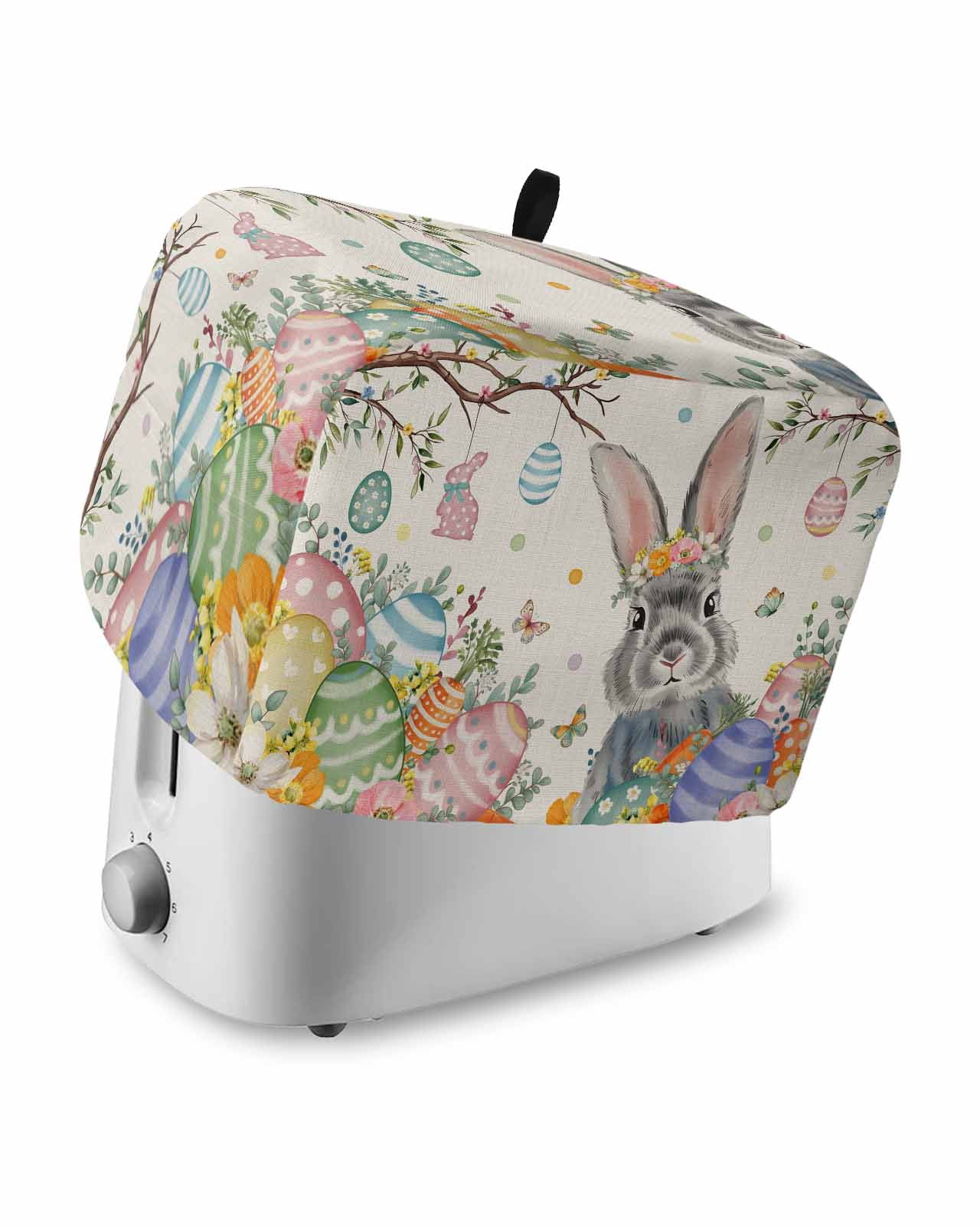 Spring Easter Small Toaster Cover 2 Slice, Kitchen Appliance Covers ...