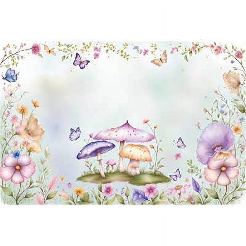 Spring Enchanted Gard Forest Party Photo Backdrops Sign Customized ...