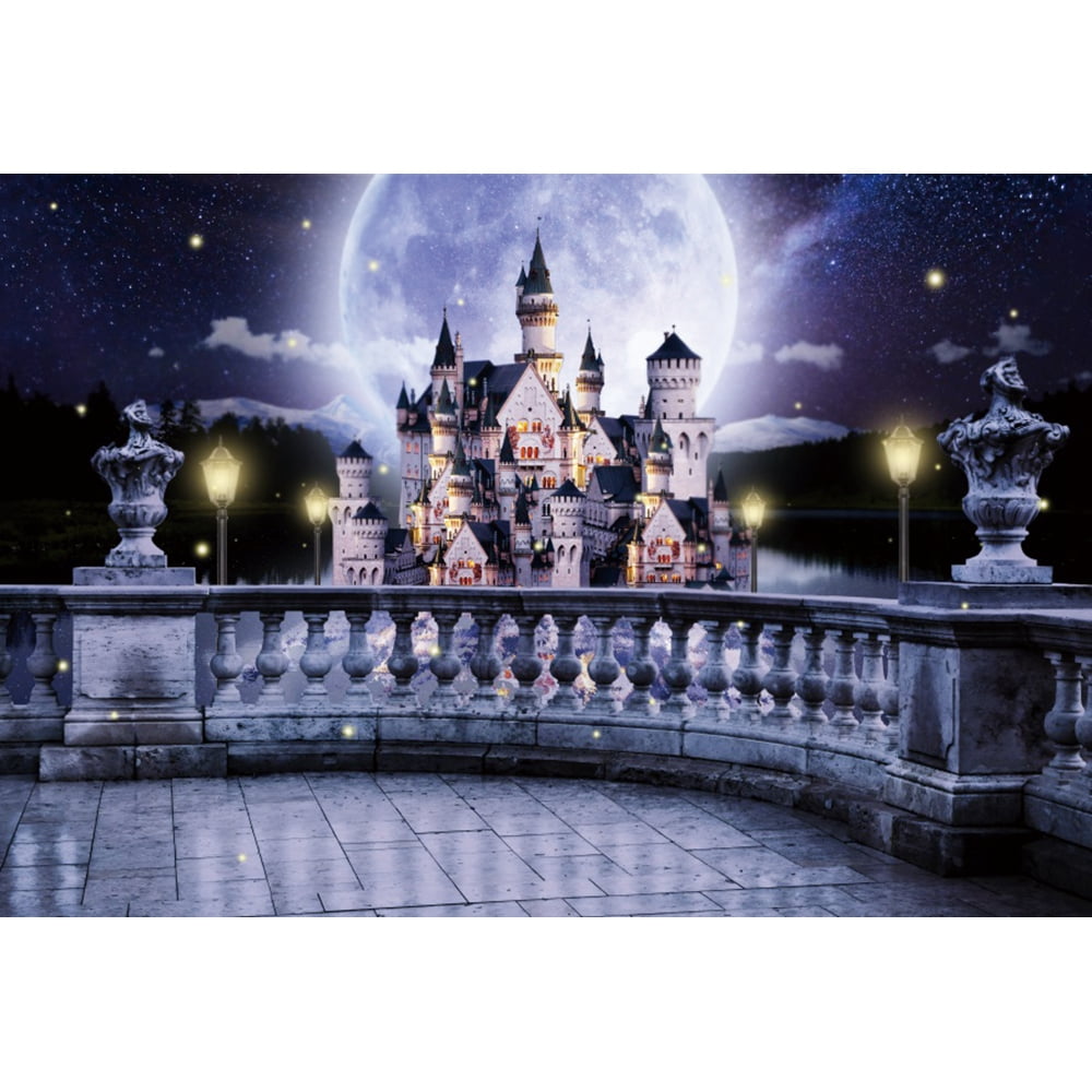 Spring Enchanted Garden Backdrop Forest Fairy Wonderland Baby Shower ...