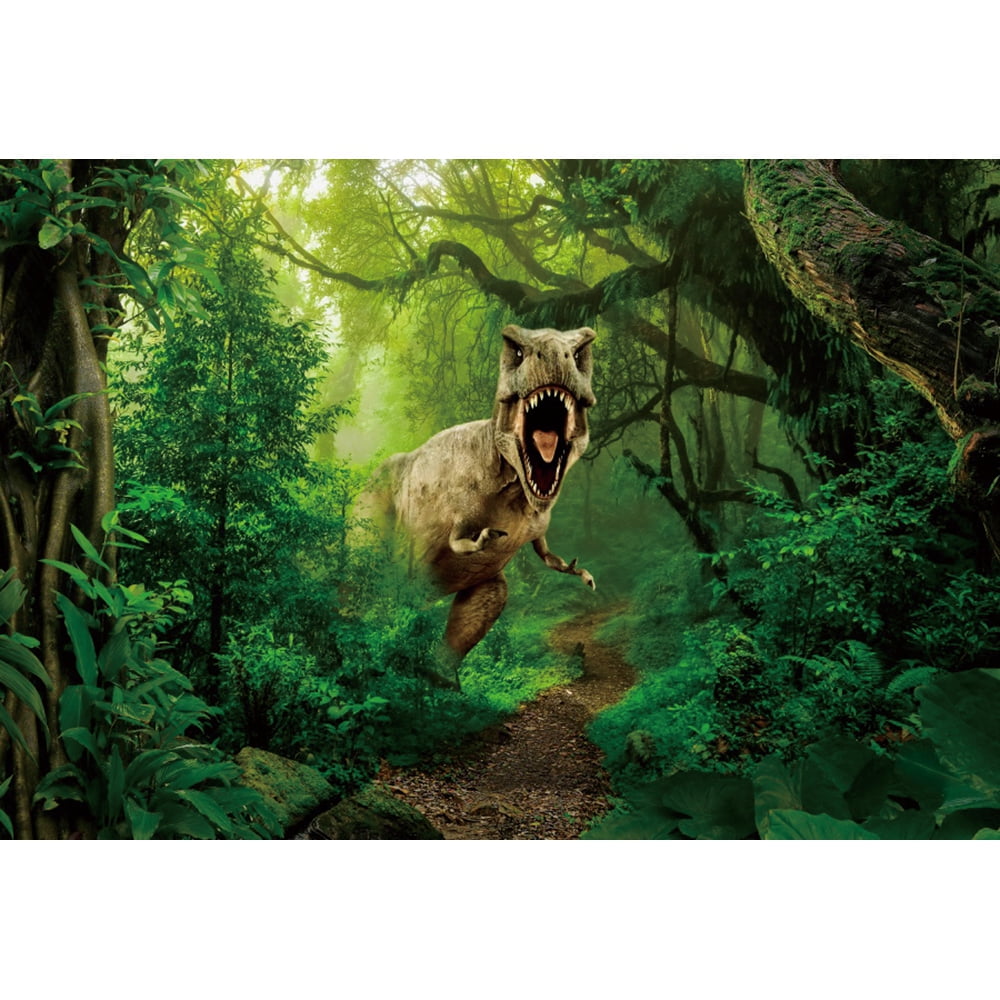 Spring Enchanted Garden Backdrop Forest Fairy Wonderland Baby Shower ...