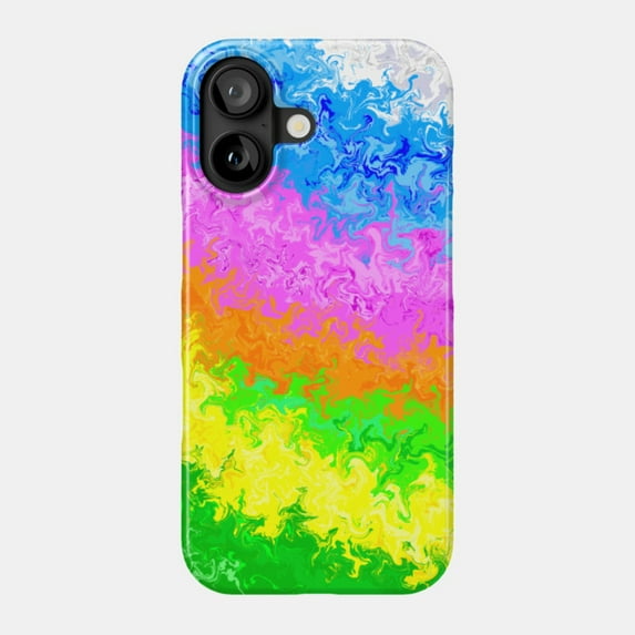 Spring Energy Abstract Colorful Modern Art Graphic Case for iPhone 11 ...
