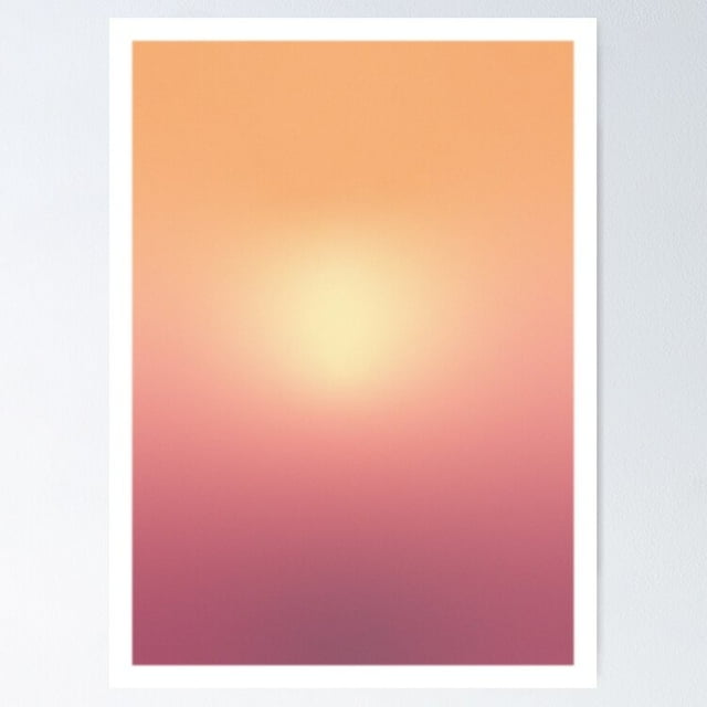 Spring Equinox | Sunrise Poster- Unframed Poster | Wall Art | Perfect ...