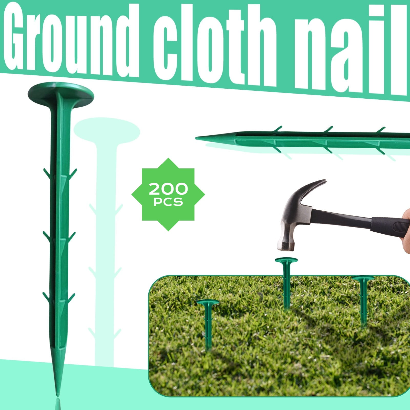 Spring Essentials! 200 ct. Contractor Grade 4 Inch Biodegradable Stakes ...