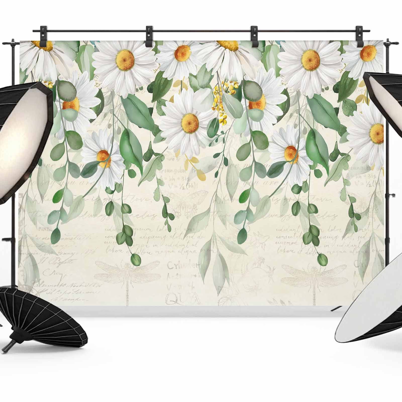 Spring Eucalyptus Leaves Backdrop for Photography, Country Vintage ...