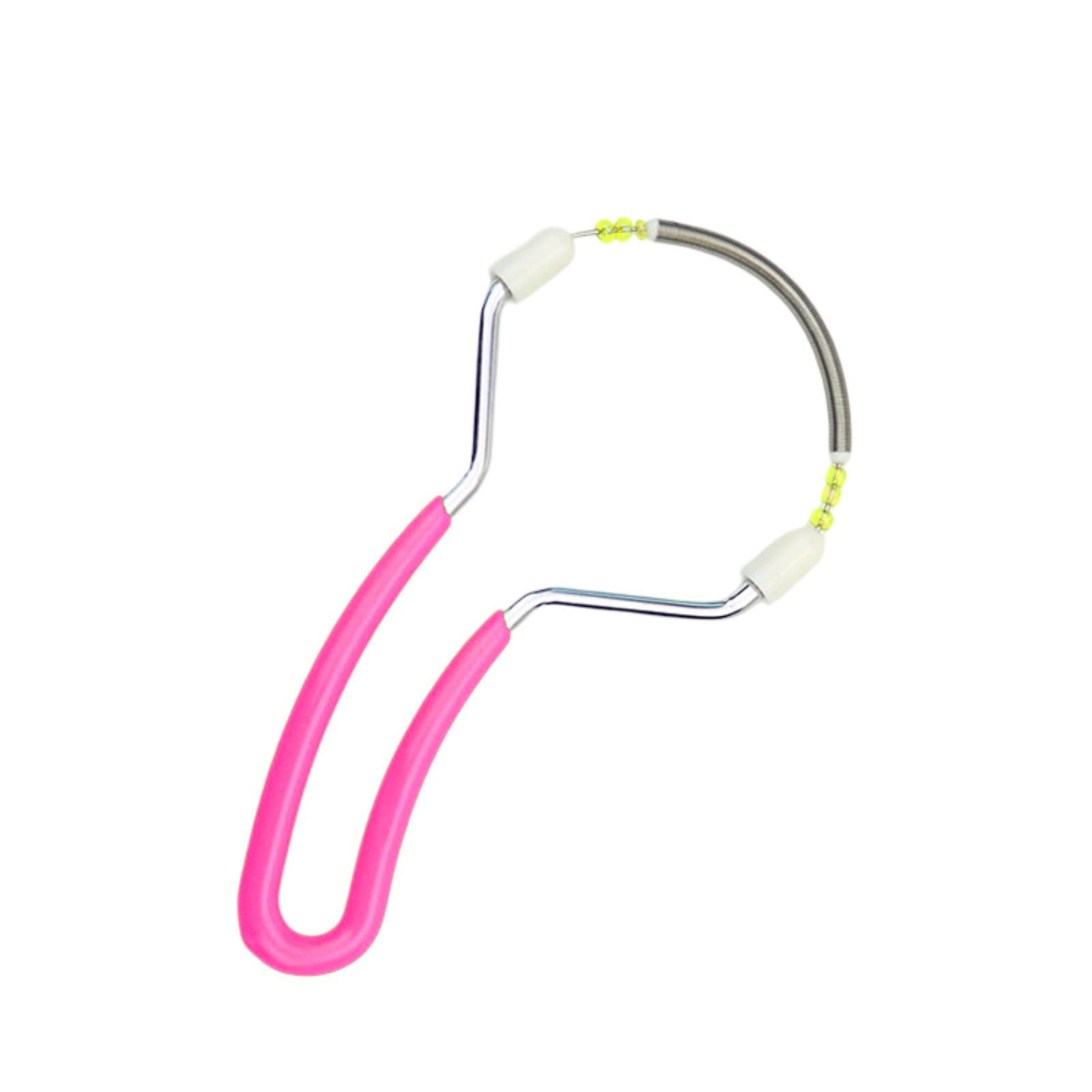 Spring Facial Hair Remover, Manual Handheld Epilator Eyebrow Face ...