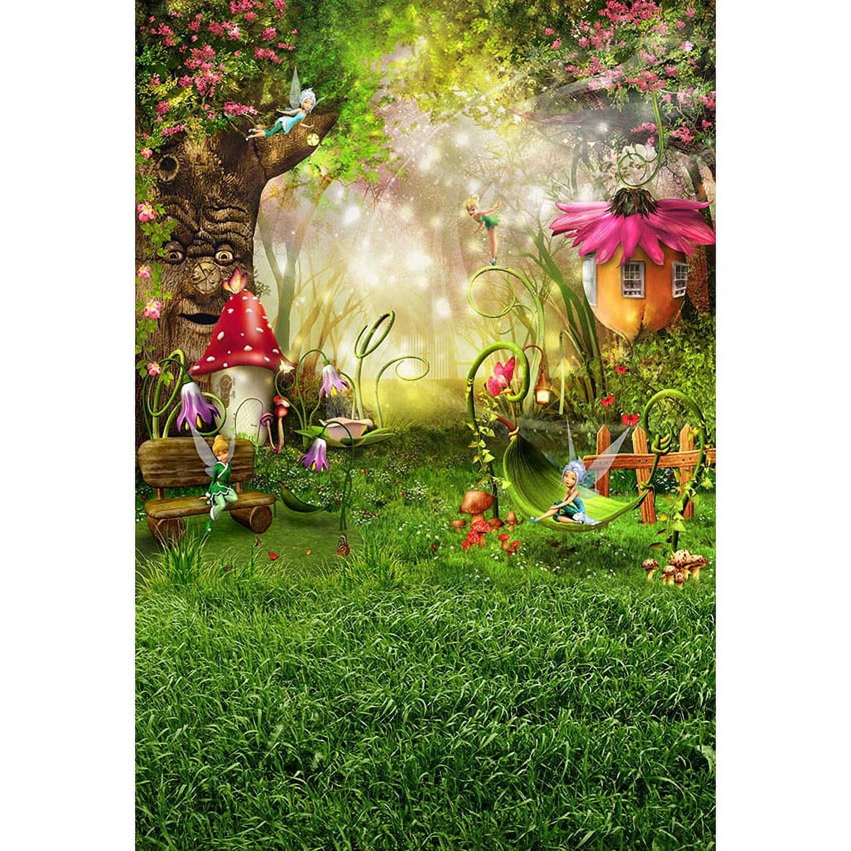 Spring Fairy Tale Wonderland Forest Children Birthday Party rations ...