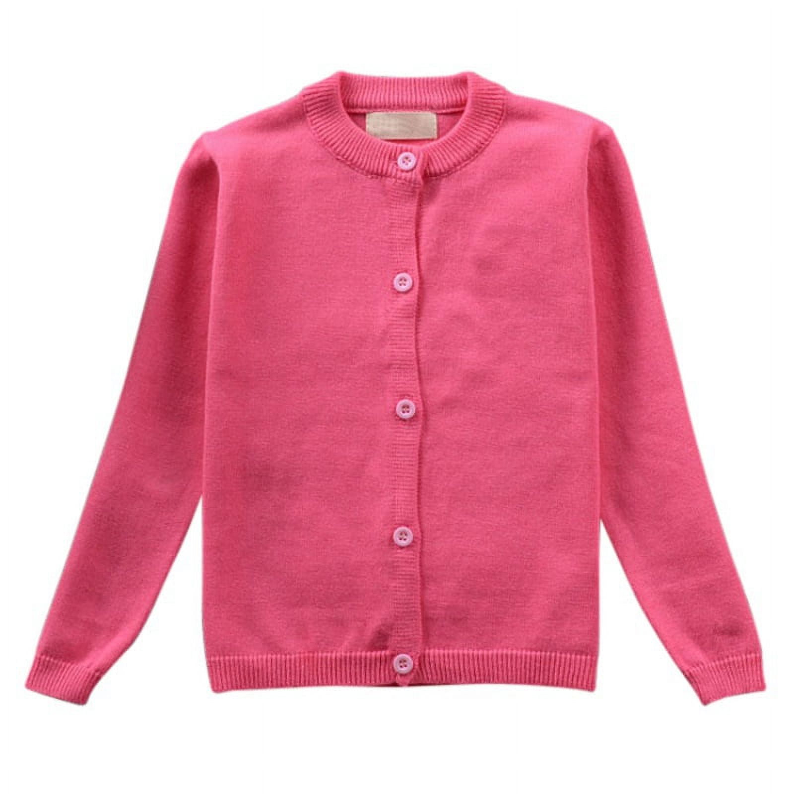 Spring/Fall Toddler Little Kids Boy Girl Cotton Button Knit Cardigan ...
