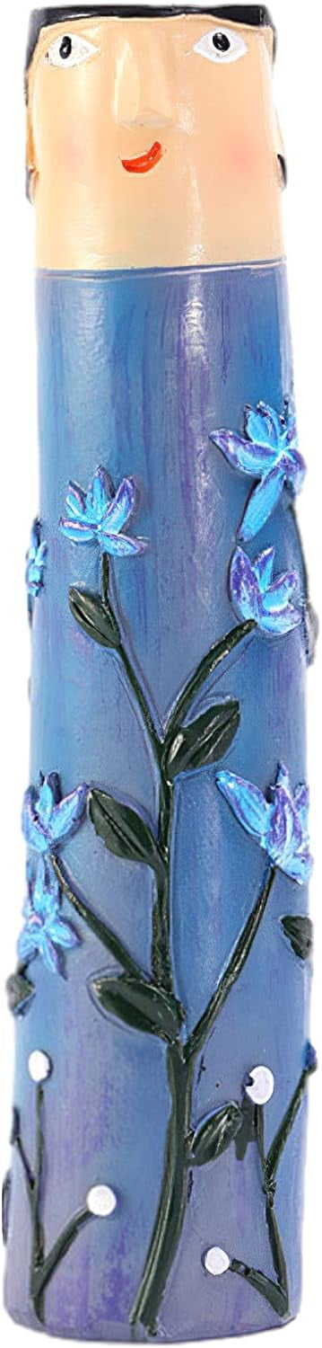 Spring Family Bud Vases, Family Painting Small Vases for Flowers, Girls ...