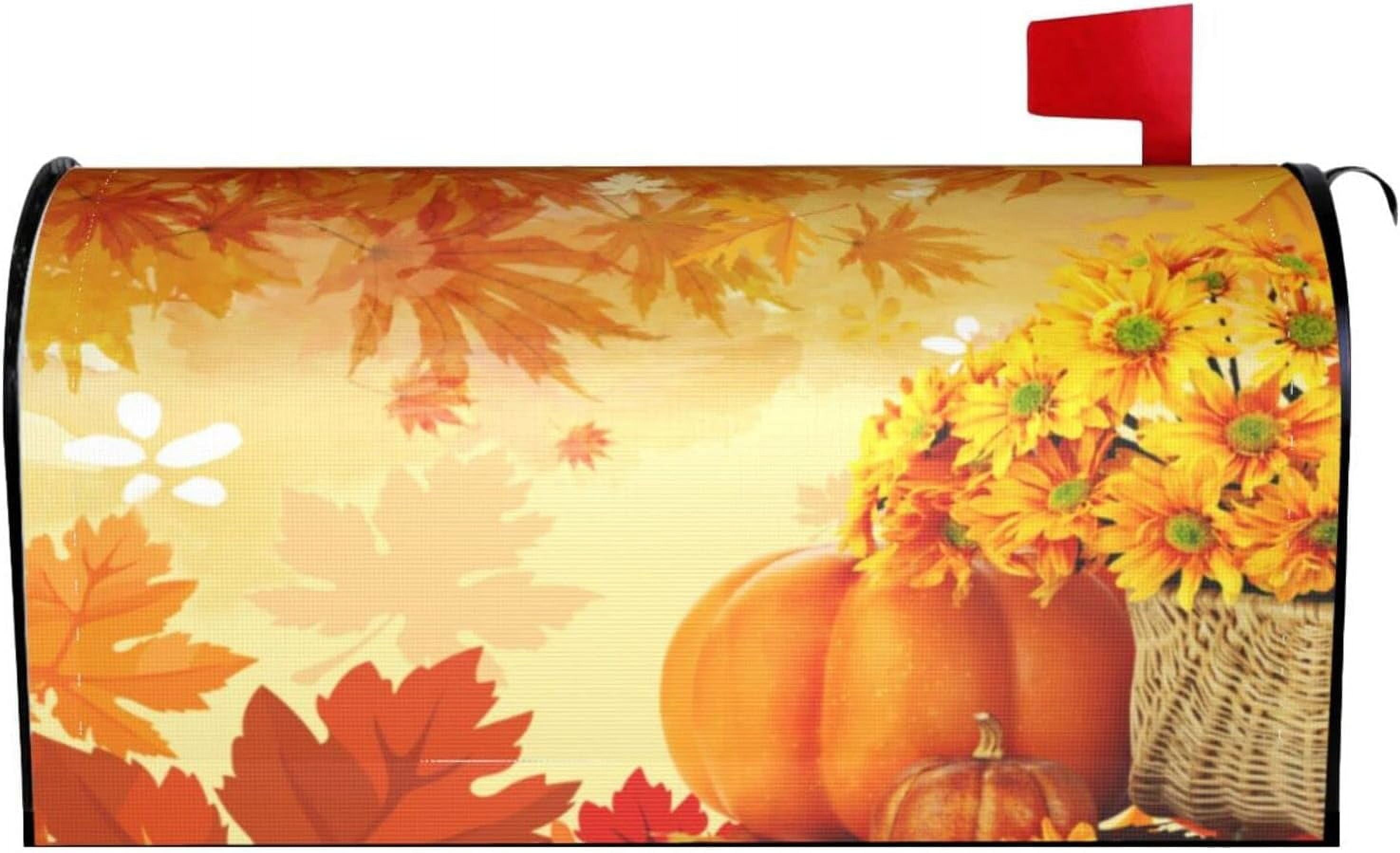 Spring Farmhouse Welcome Mailbox Covers Magnetic 21x18 Inch Summer ...