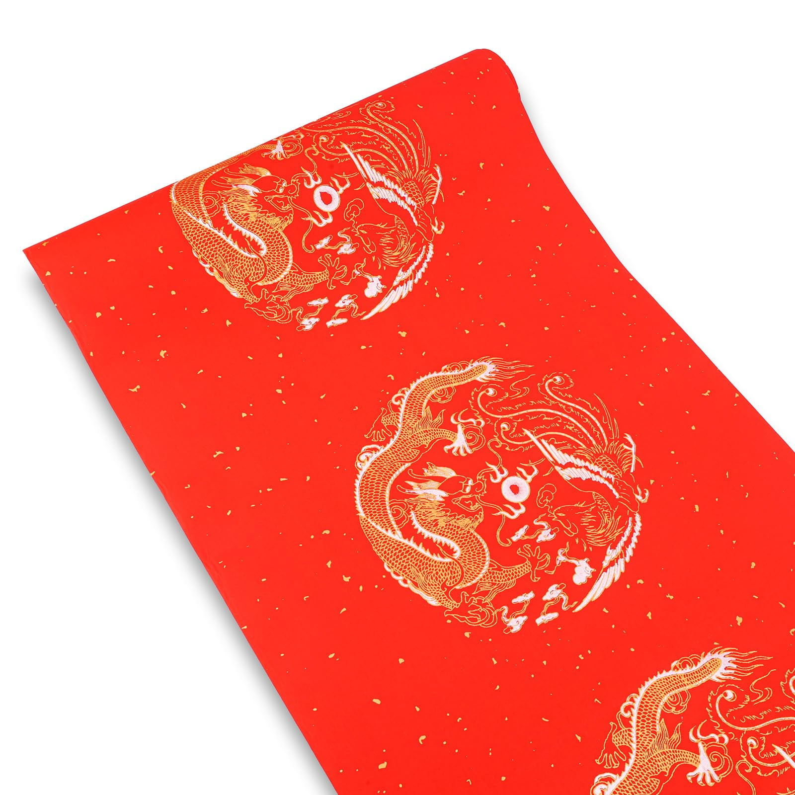 Spring Festival Scroll, Red OIF8 Xuan Paper Chinese Couplet Paper ...