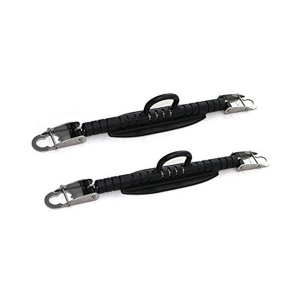 Spring Fin Strap with Stainless Steel Buckles Scuba Dive - Pair ...