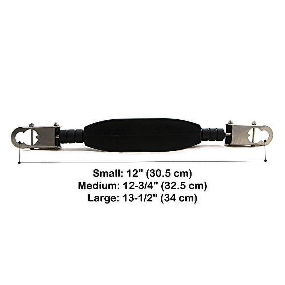 Spring Fin Strap with Stainless Steel Buckles Scuba Dive - Pair ...