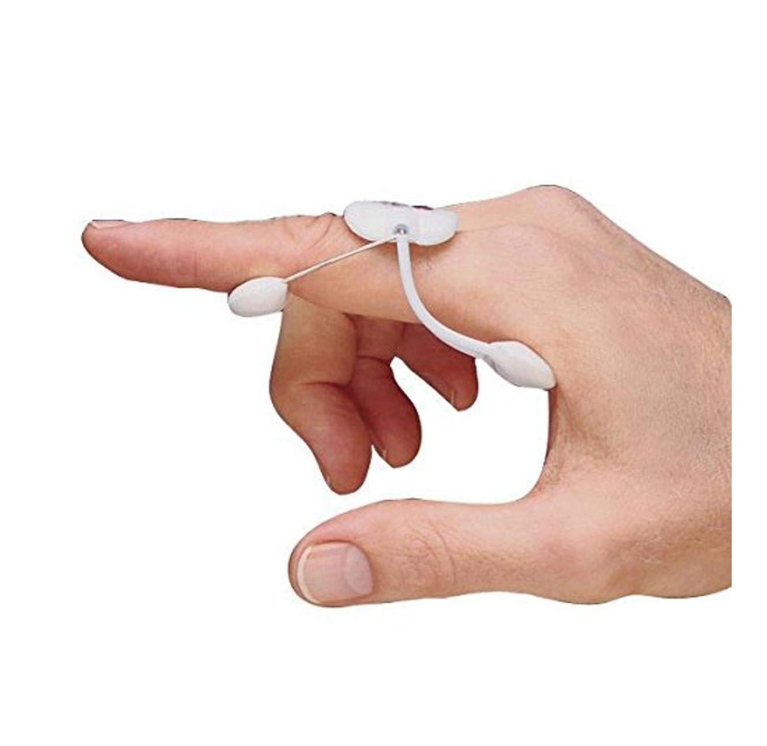Spring Finger Extension Splint, Assists in Extending PIP Joint With A ...