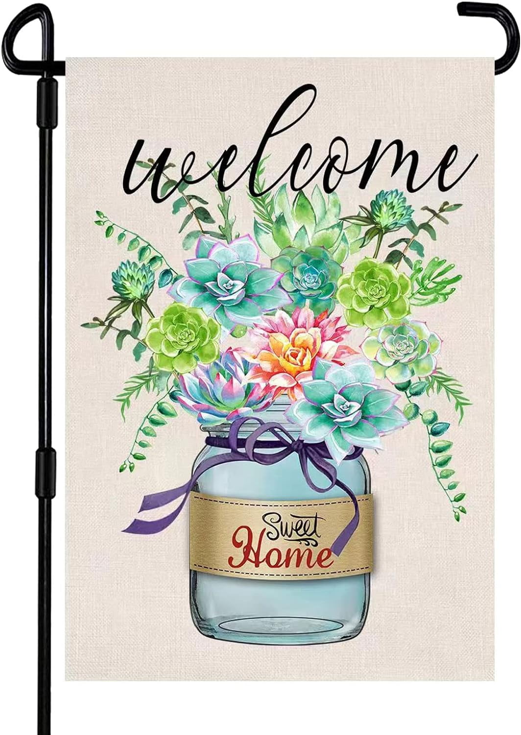 Spring Flag,Spring Summer Garden Flag 28x40 inch Double-Sided Display ...