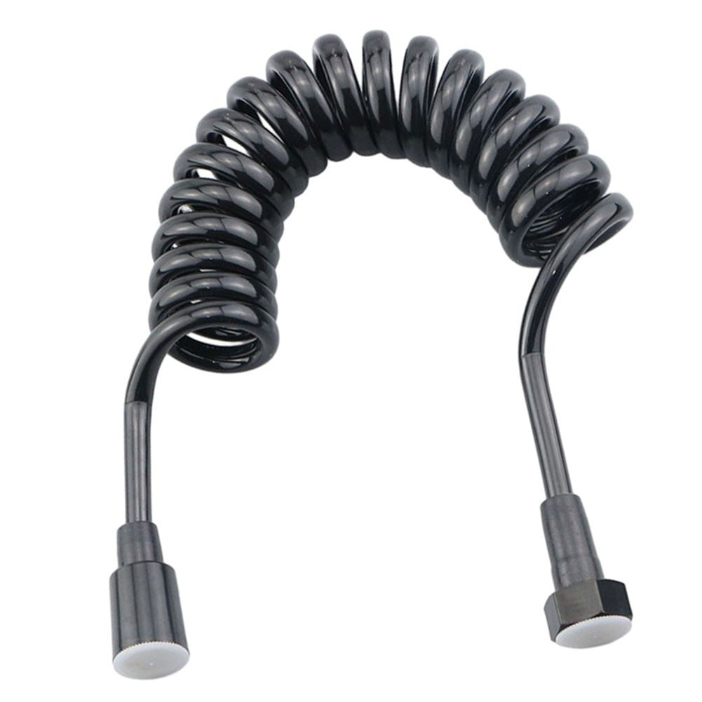 Spring Flexible Retractable Telephone Line Tube Shower Head Water Hose ...