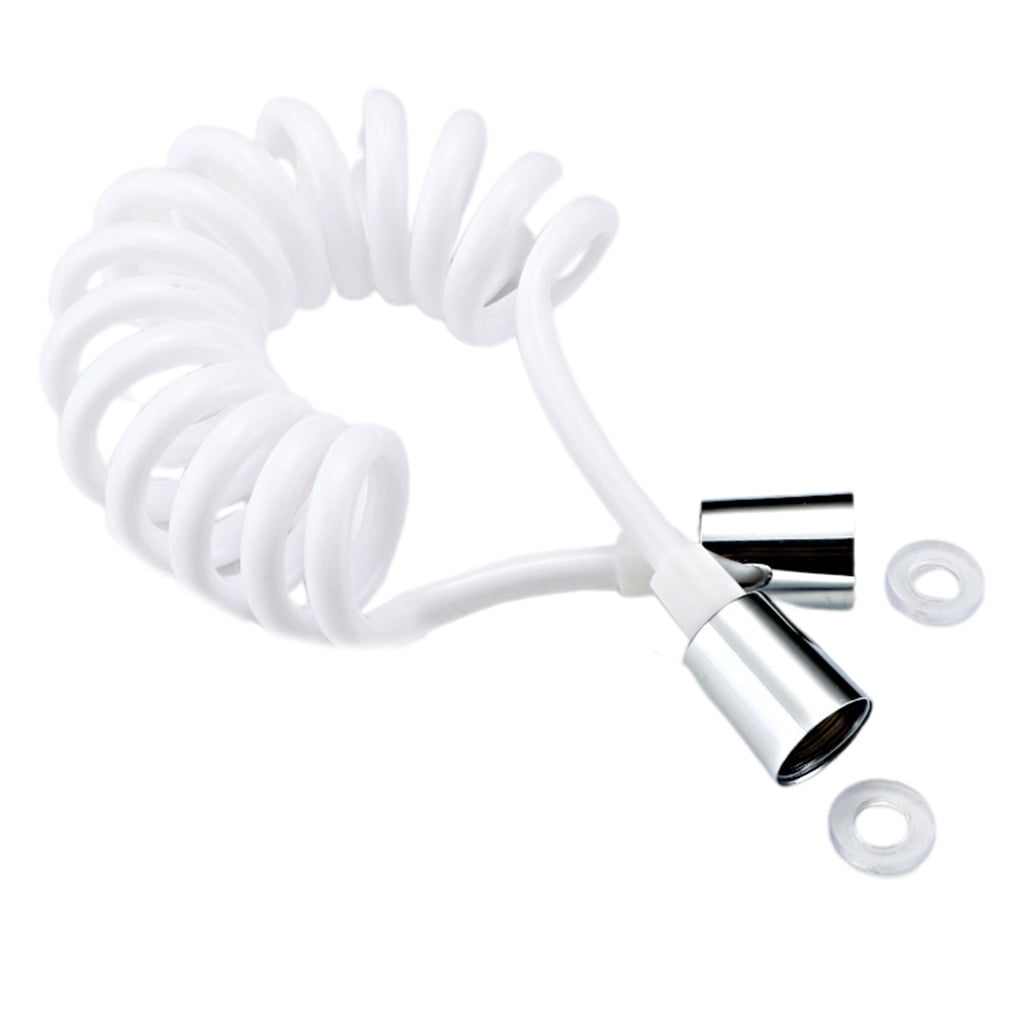 Spring Flexible Shower Hose Use for Water Plumbing Toilet Bidet Sprayer ...