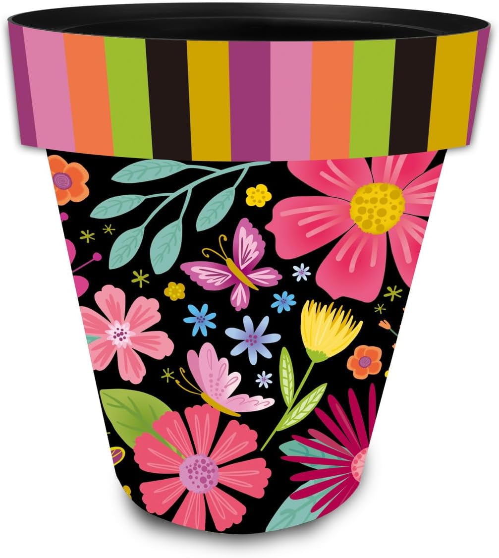 Spring Fling Large Planter - Walmart.com