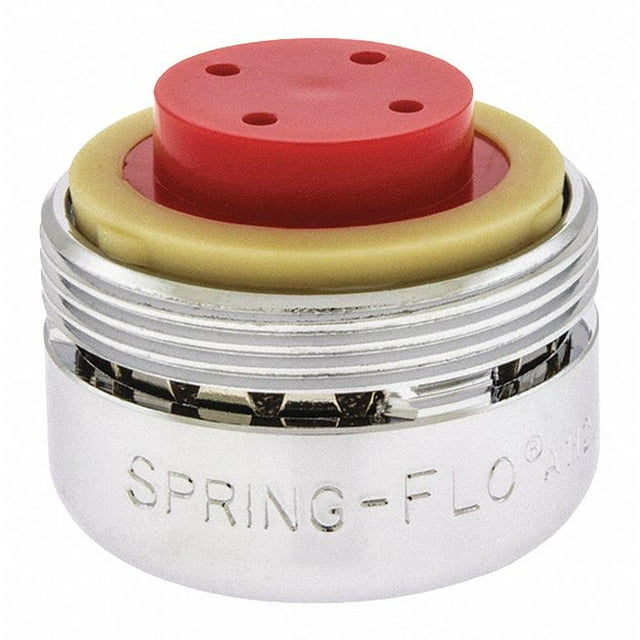 Spring-Flo Aerated Outlet,Brass,15/16 in - 27 1500105 - Walmart.com
