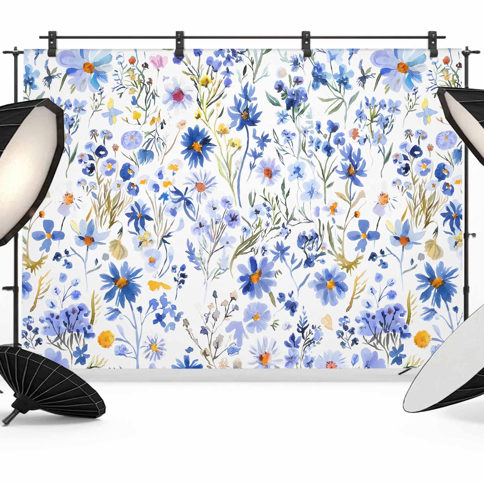 Spring Floral Backdrop for Photoshoot,Photography Photo Studio ...