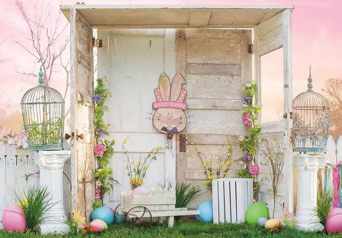 Spring Floral Backdrop Vintage Wood Red Rose Interior Home Background ...