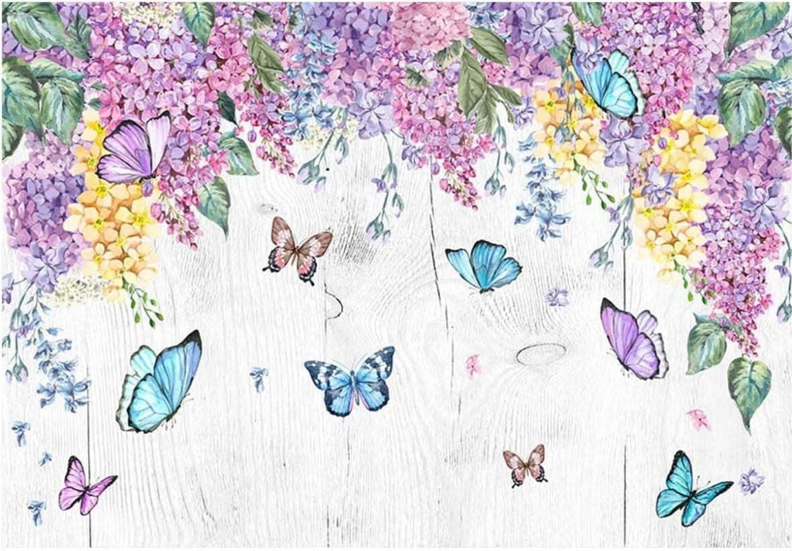 Spring Floral Backdrop Vintage Wood Red Rose Interior Home Background ...