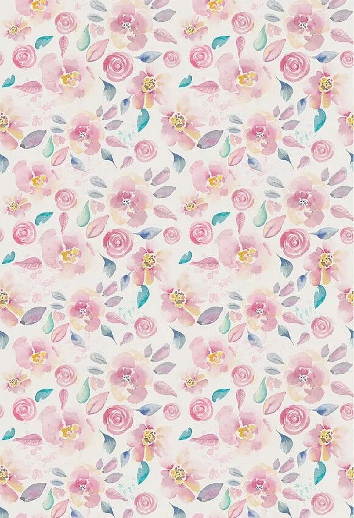 Spring Floral Backdrops Birthday Flowers Pink Photography Backgrounds ...