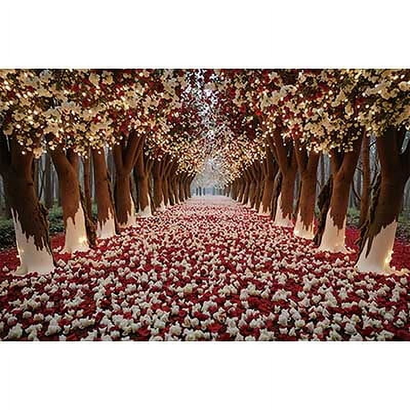 Spring Floral Flowers Blossom Photography Backdrops White Pink Sakura ...