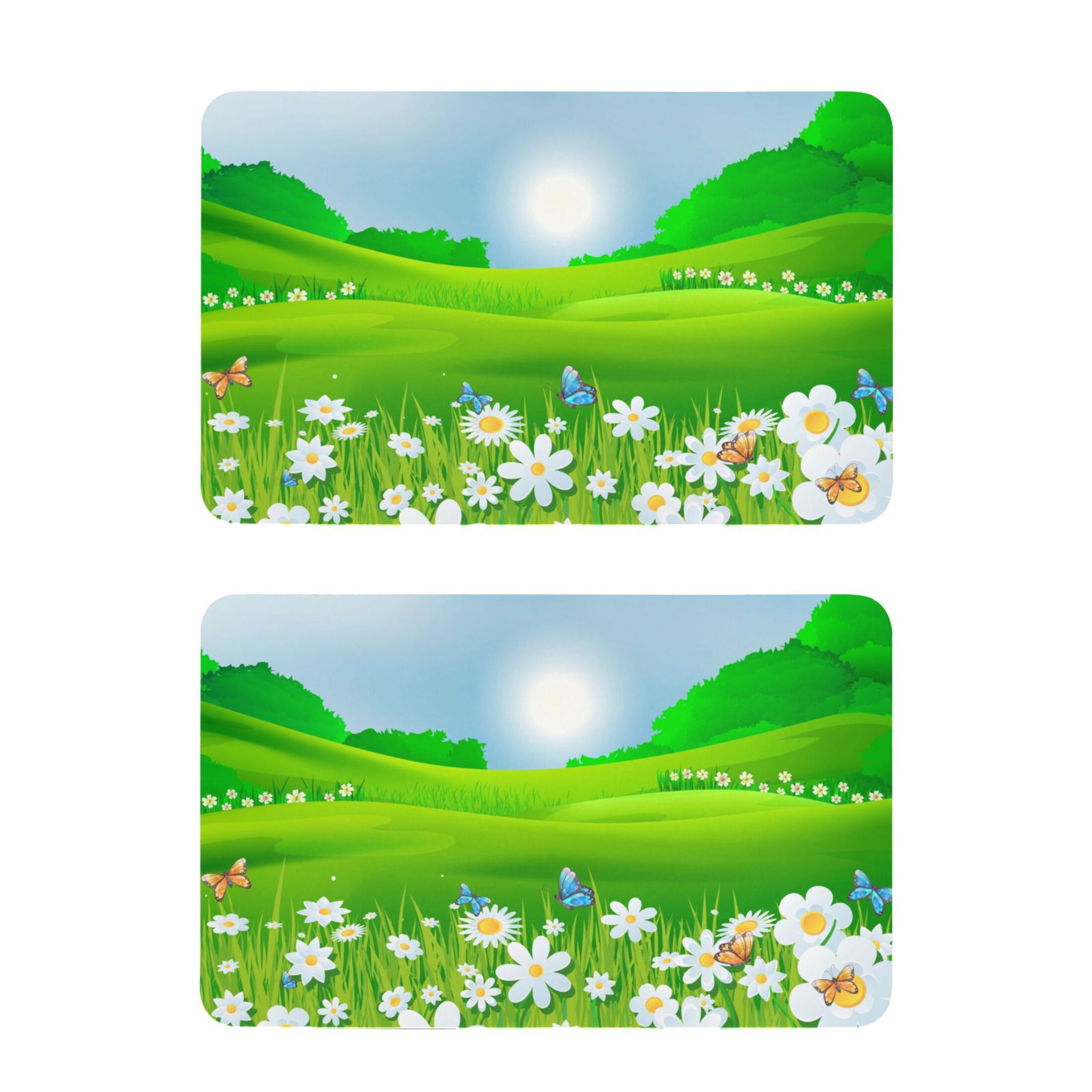 Spring Floral Fridge Magnetic Sticker Refrigerator Magnets Kitchen ...