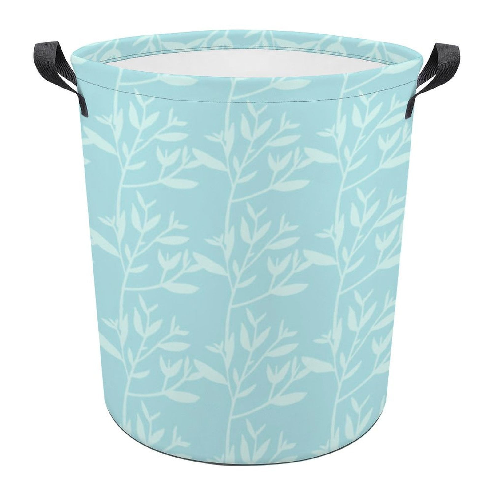 Spring Floral Patterns Print Foldable Laundry Basket for Clothes ...