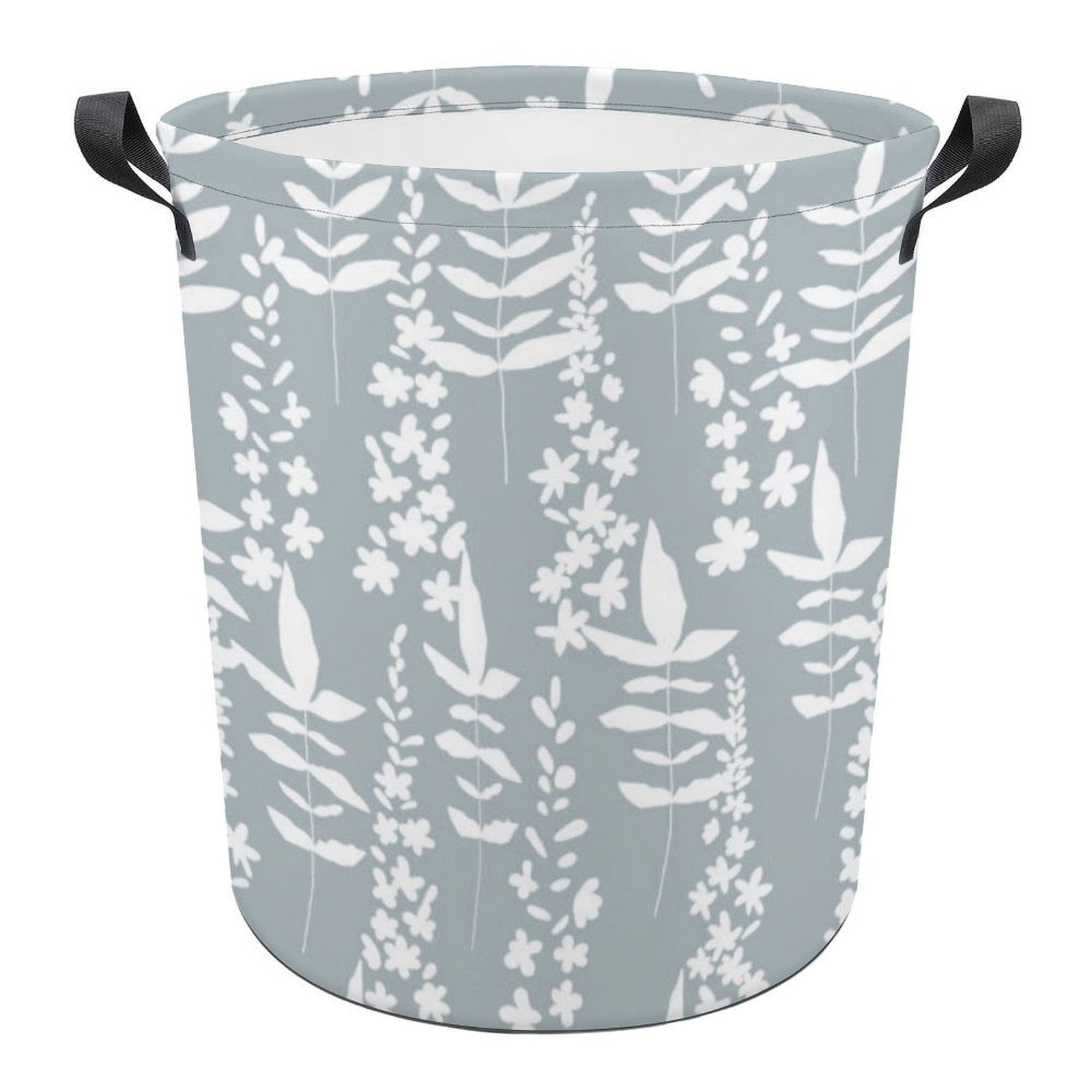 Spring Floral Patterns Print Foldable Laundry Basket for Clothes ...