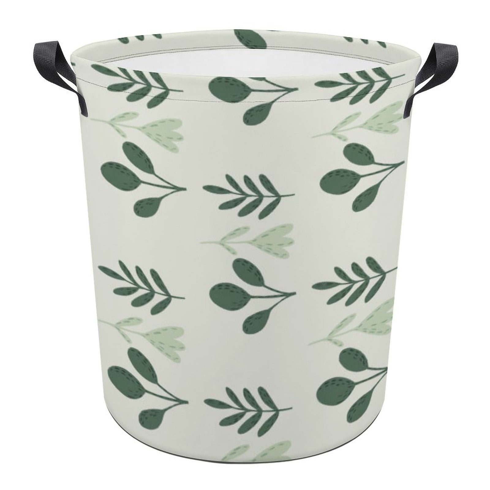 Spring Floral Patterns Print Foldable Laundry Basket for Clothes ...