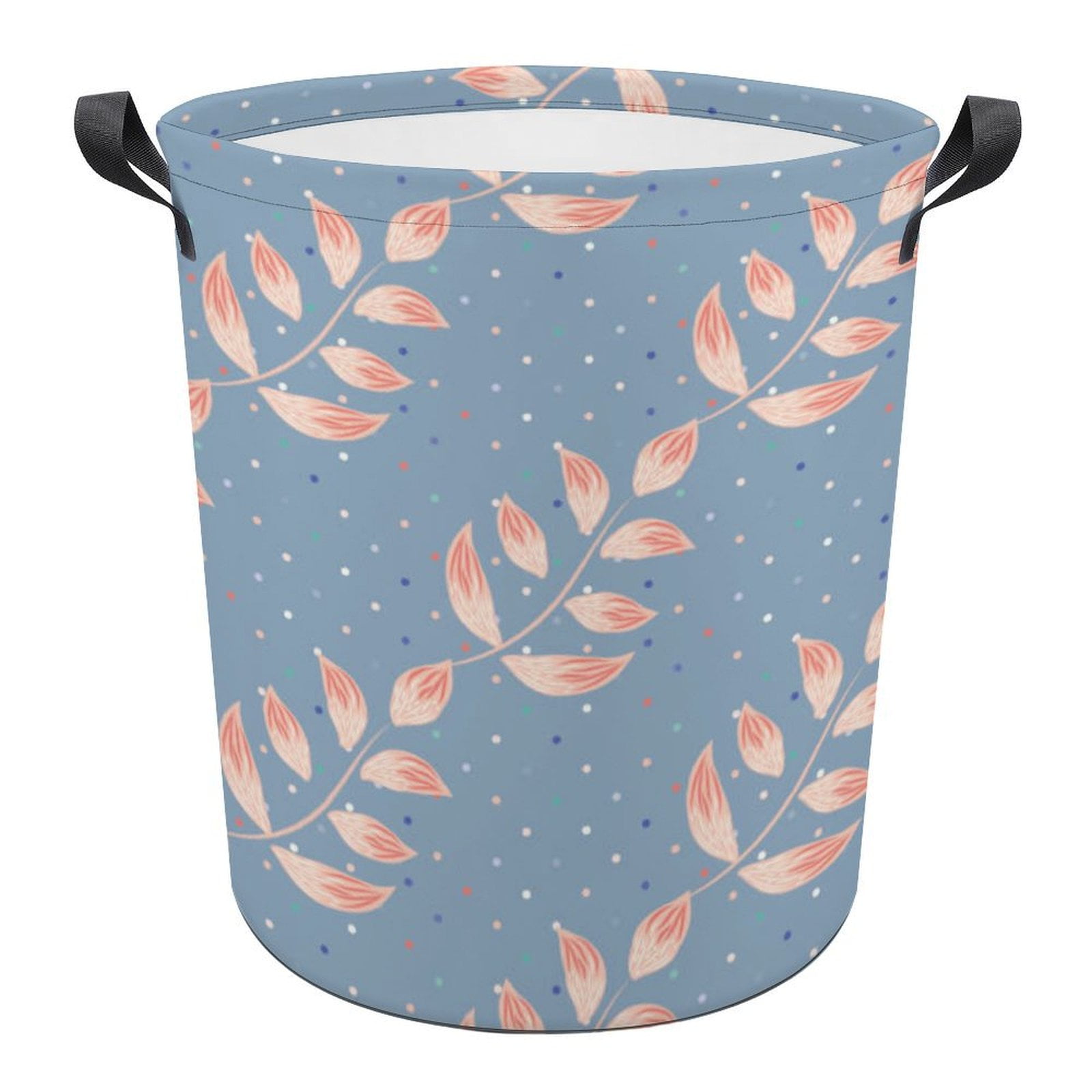 Spring Floral Patterns Print Foldable Laundry Basket for Clothes ...