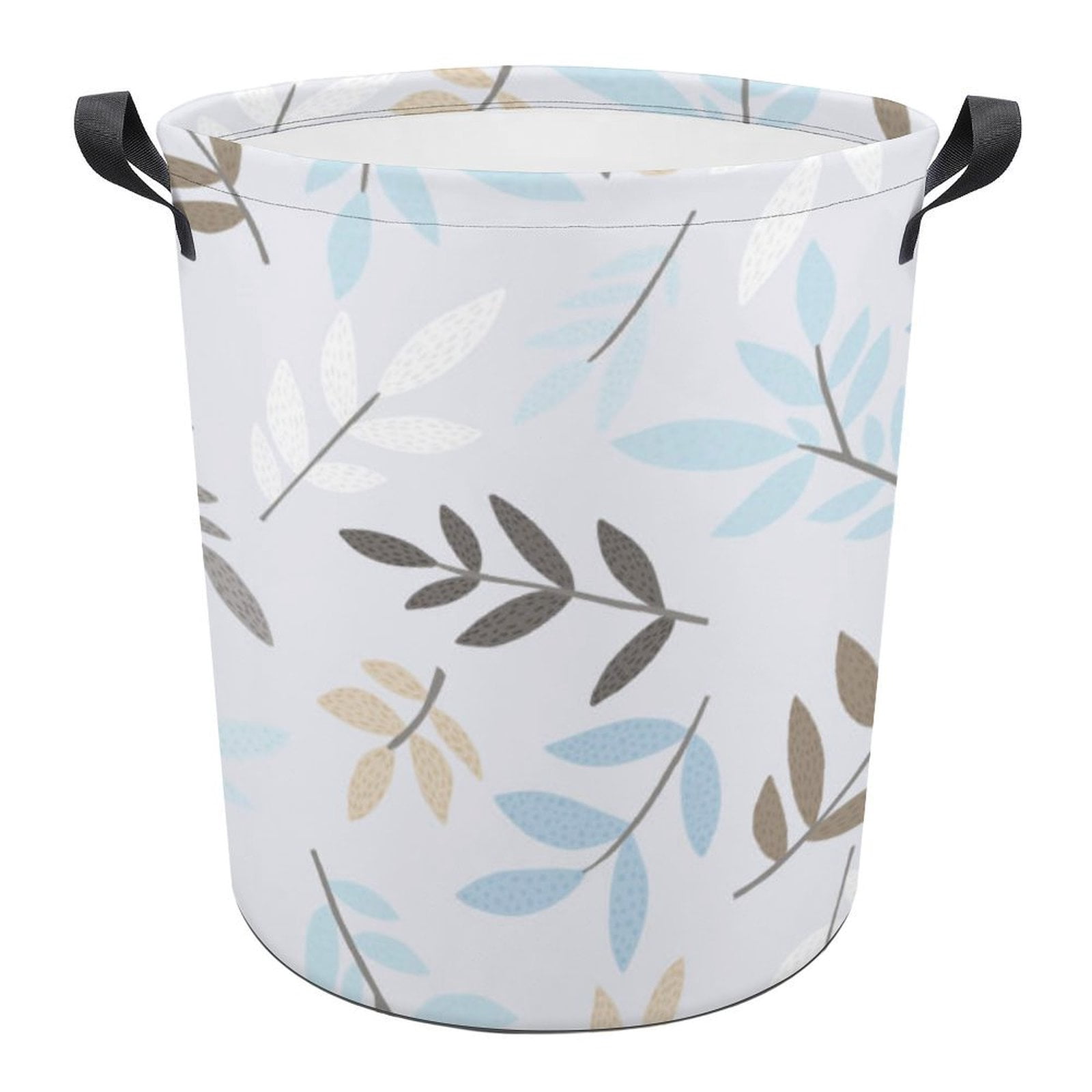 Spring Floral Patterns Print Foldable Laundry Basket for Clothes ...