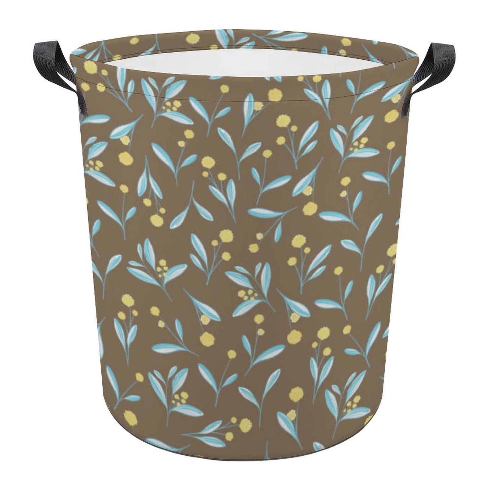 Spring Floral Patterns Print Foldable Laundry Basket for Clothes ...