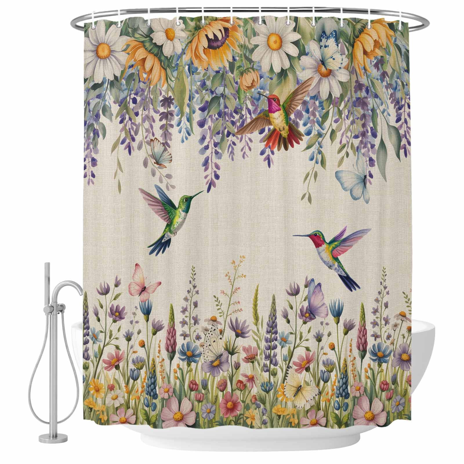 48 X 72 Shower Curtain