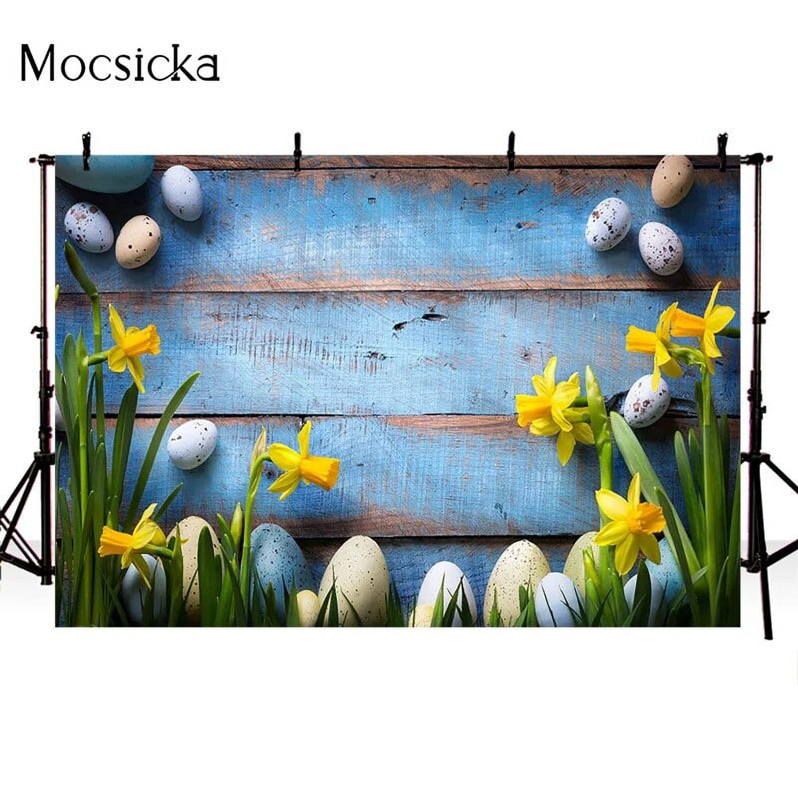 Spring Floral Wood Board Backdrop Newborn Baby Adult Portrait ...