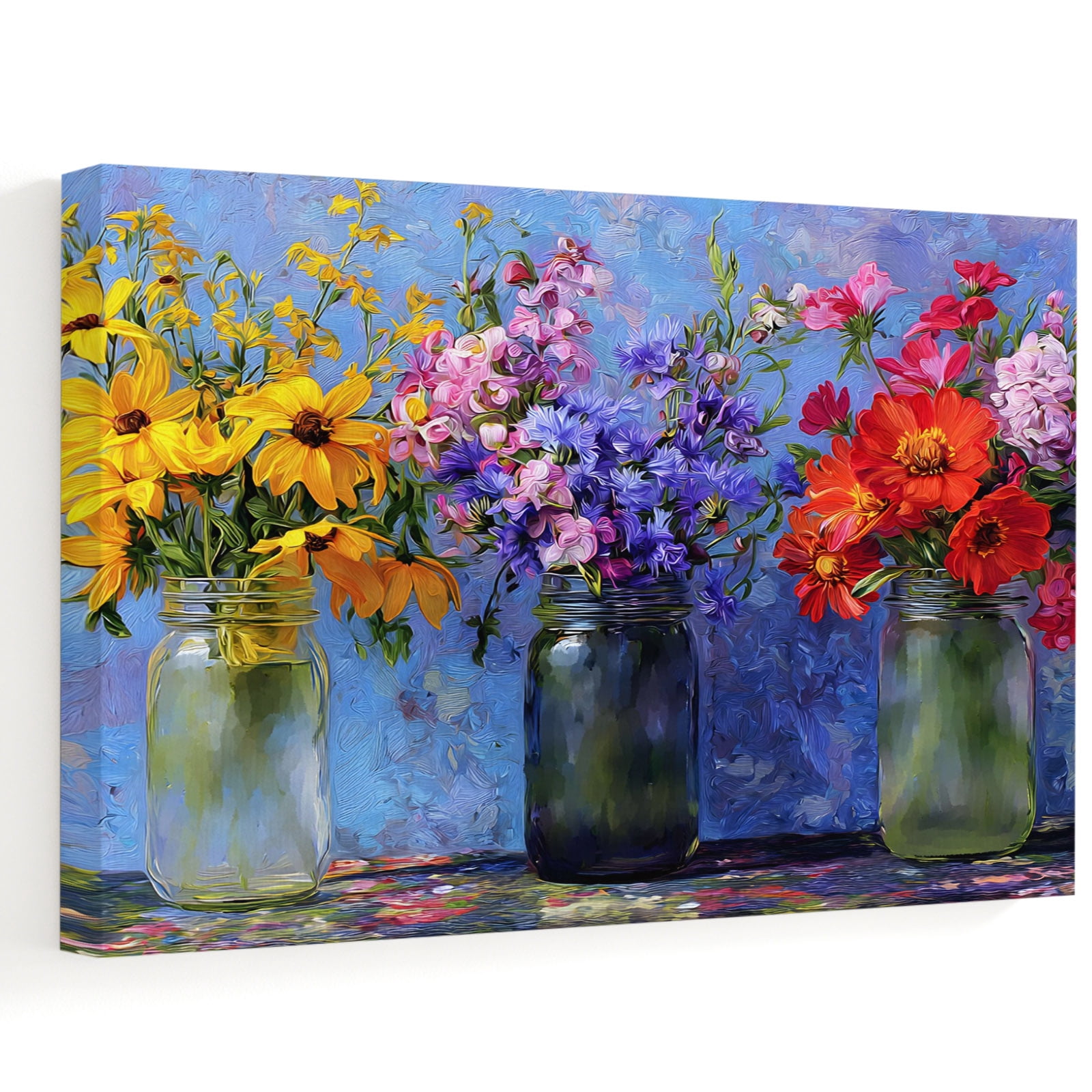 Spring Florals Canvas Wall Art 32