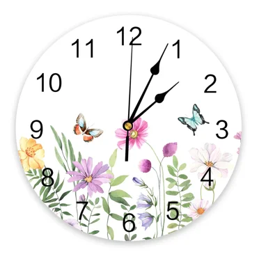 Kate and Laurel Grear Modern Numberless Round Wall Clock, 17 Inch ...