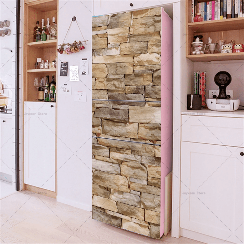 Spring Flower Complete Set of Refrigerator Stickers Home Wall ration ...