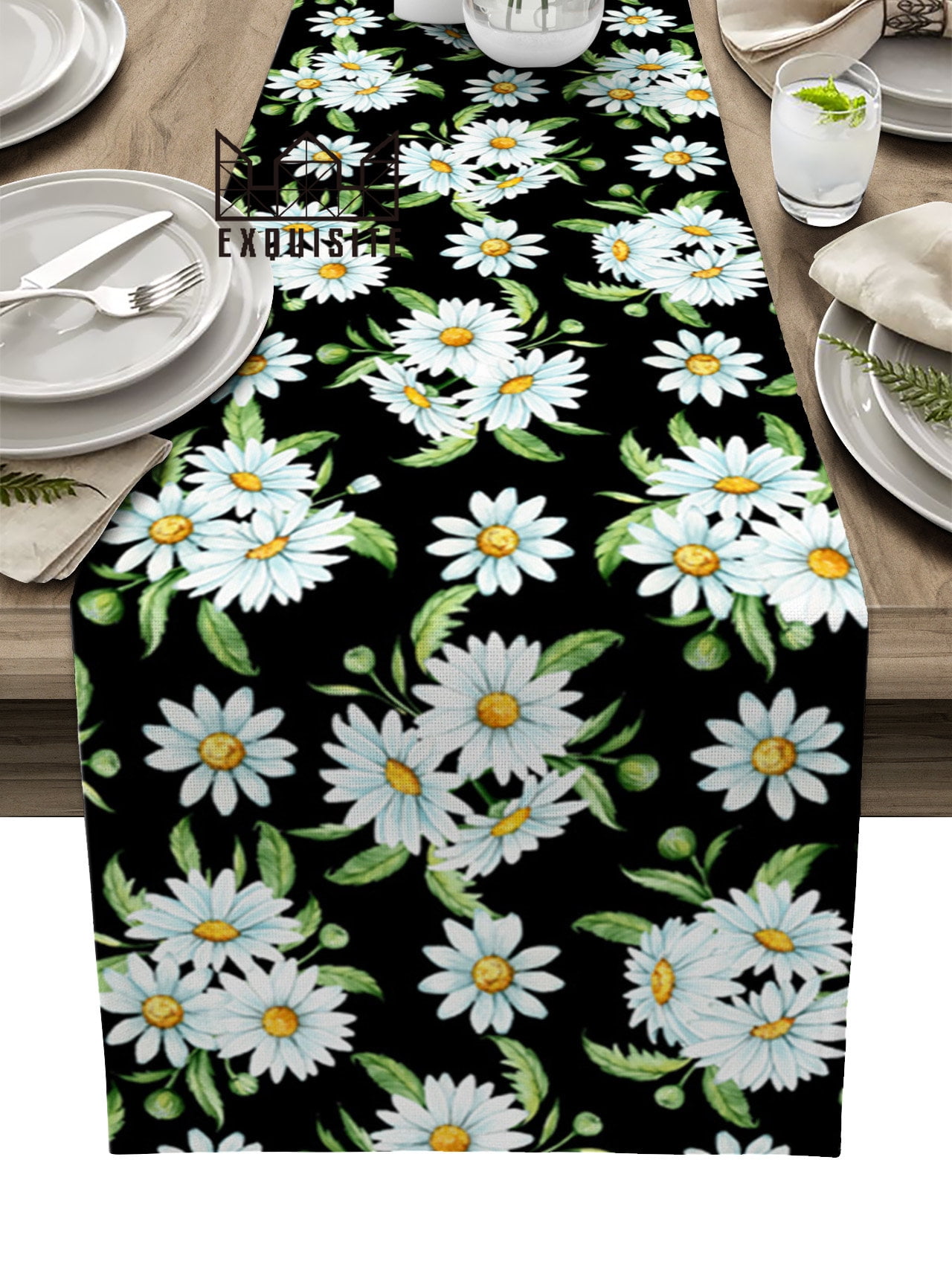 Spring Flower Daisy Coffee Table r Dining Table r Wedding Table ration Dinning Table ration ...