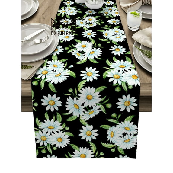 Spring Flower Daisy Coffee Table r Dining Table r Wedding Table ration ...