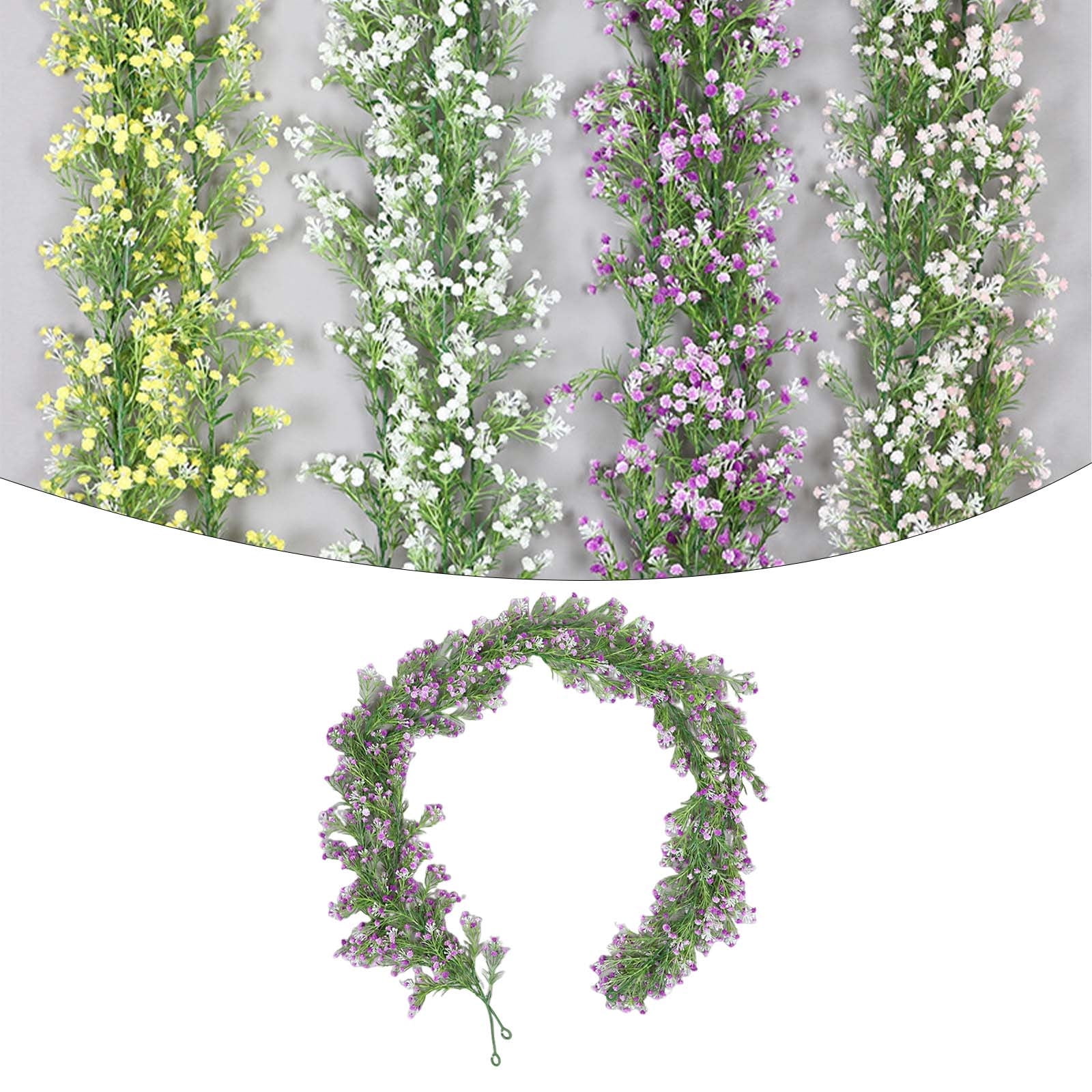 Spring Flower Garland 6FT Not Withering Garland Wildflower Garland ...