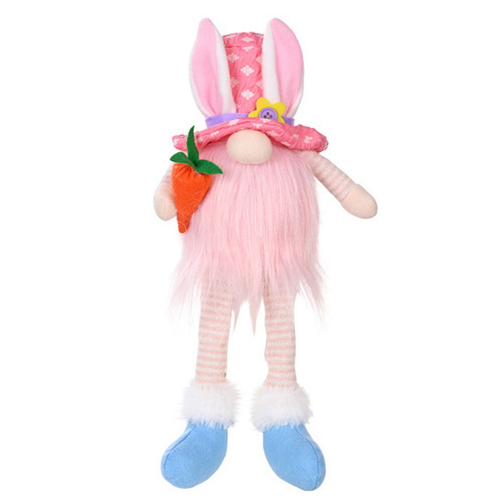 Spring Flower Gnome Easter Long Legs Swedish Nordic Tomte Springtime ...